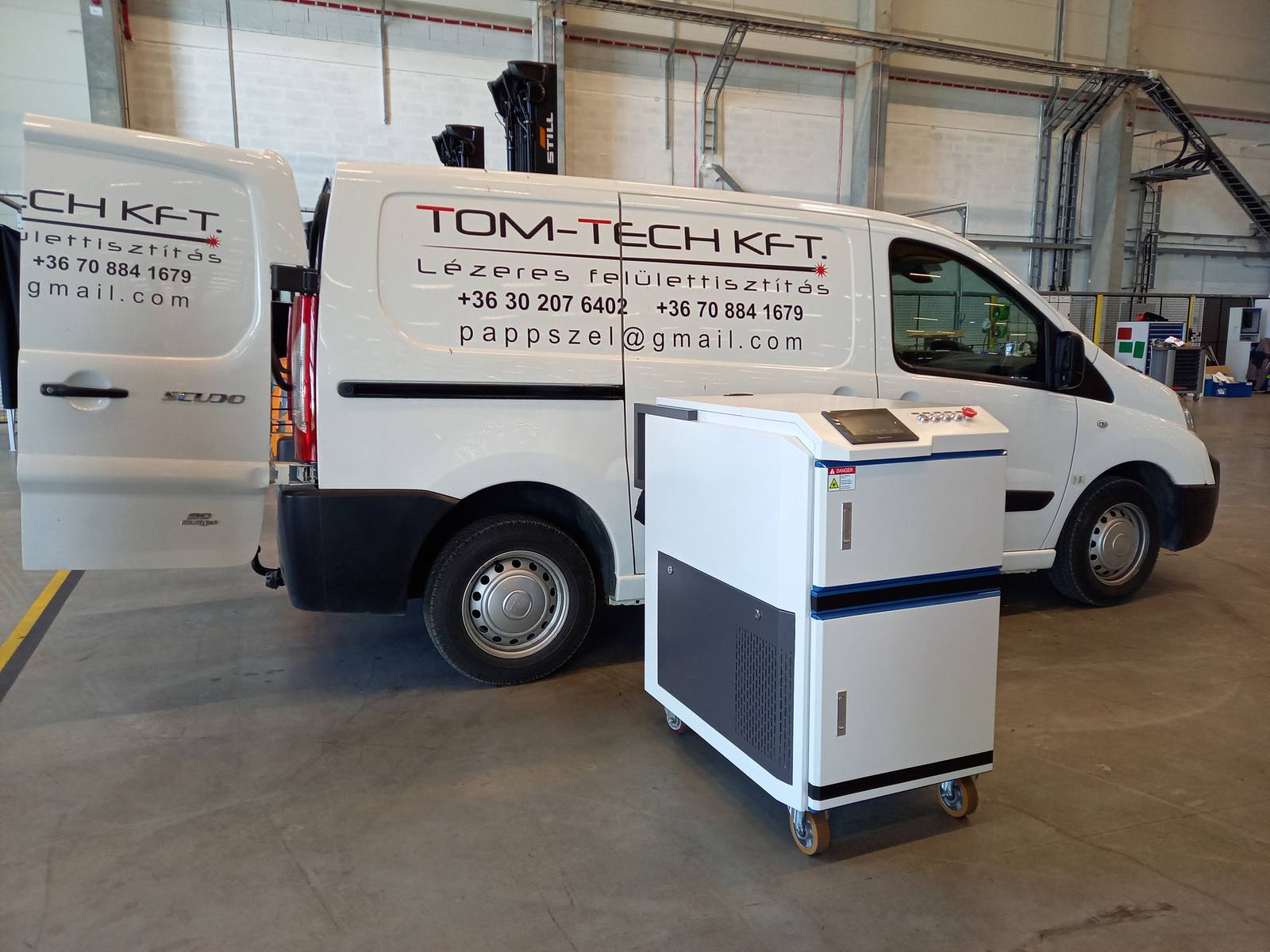 Kapcsolat | Tom-Tech Kft.